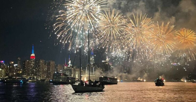 NYC: 4th of July Fireworks Tall Ship Cruise with BBQ Dinner - The Itinerary: What to Expect