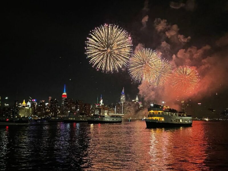 NYC: 4th of July Fireworks Tall Ship Cruise with BBQ Dinner - Final Thoughts