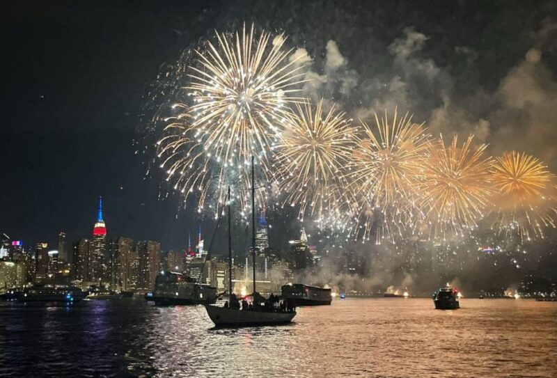 NYC: 4th of July Fireworks Tall Ship Cruise with BBQ Dinner - FAQ