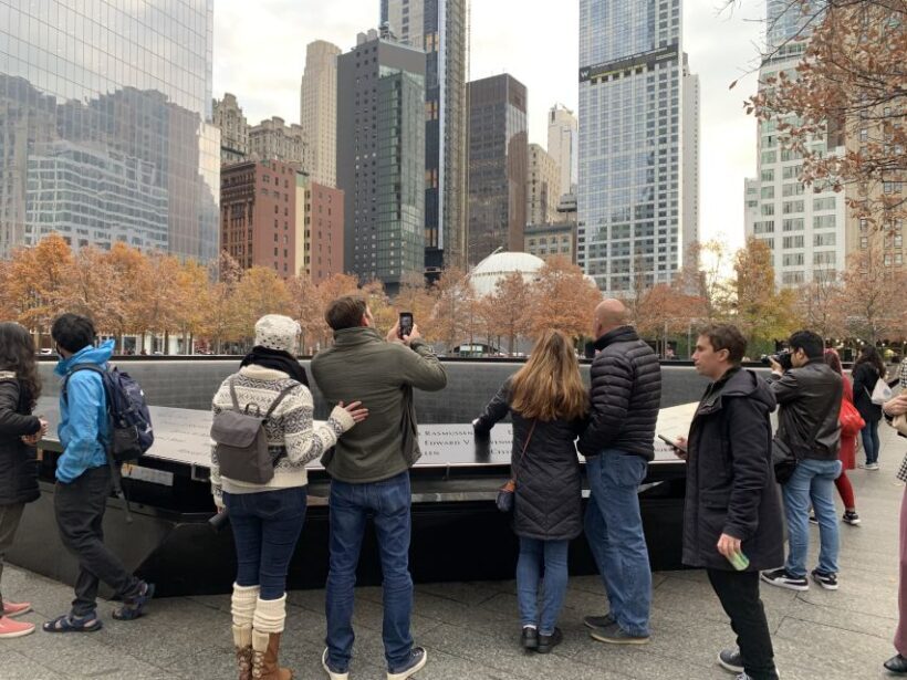 NYC: 9/11 Memorial and Financial District Walking Tour - Final Thoughts