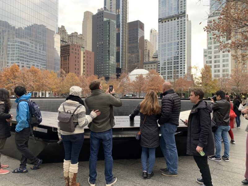 NYC: 9/11 Memorial and Financial District Walking Tour - Detailed Breakdown of the Itinerary