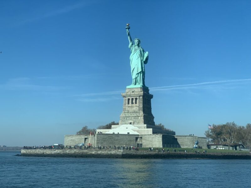 NYC: 9/11 Memorial, Wall Street, and Statue of Liberty Tour - Key Points