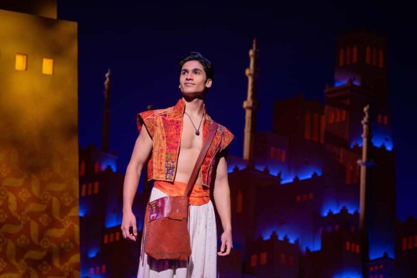 NYC: Aladdin the Musical on Broadway - The Venue: New Amsterdam Theatre