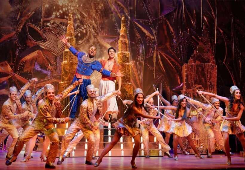 NYC: Aladdin the Musical on Broadway - What’s Included and What’s Not
