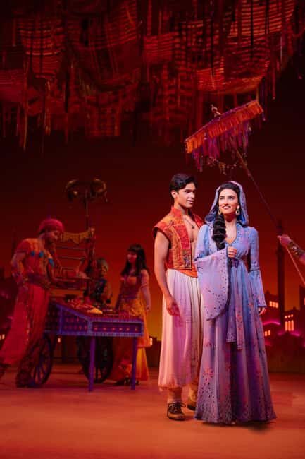 NYC: Aladdin the Musical on Broadway - Practical Tips for Visitors