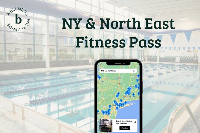 NYC and NE Premium Fitness Pass - The Benefits of the Price and Savings