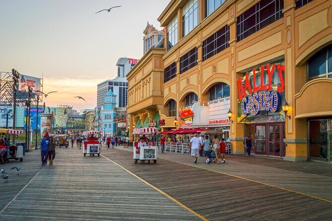 NYC - Atlantic City day Trip for 4-14 ( can book Multi-groups ) - Who Should Consider This Tour?