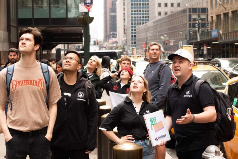 NYC: Best of Midtown Manhattan Walking Tour - The Vessel and Hudson Yards