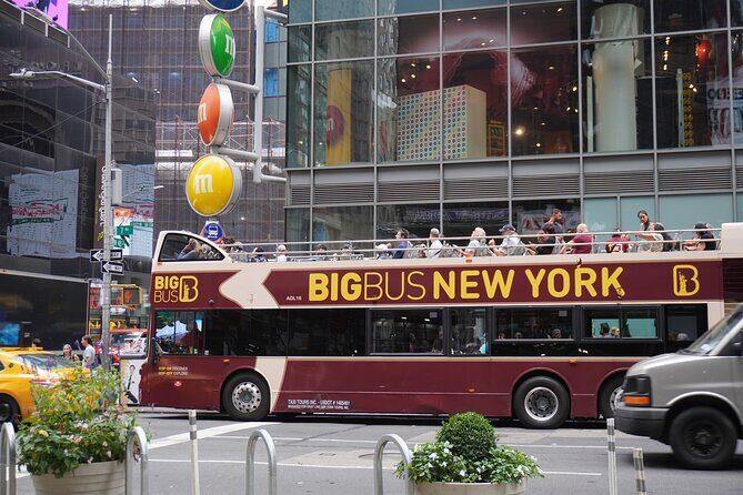 NYC Big Bus Hop-on Hop-off & Museum of Modern Arts Combo Tickets - FAQs