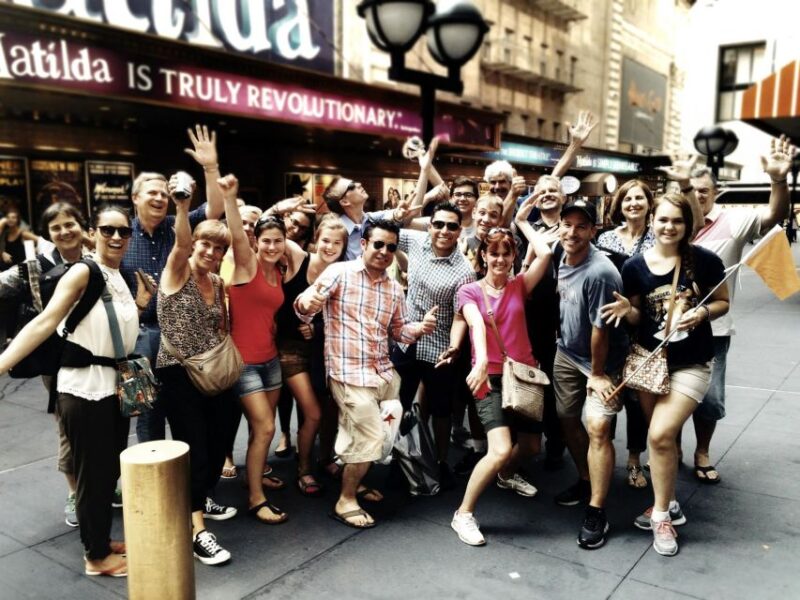 NYC: Broadway and Times Square Insider Tour with a Performer - What to Expect During the Tour