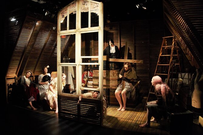 NYC: Broadway Behind The Scenes Including Studio Visit - The Energy of Times Square