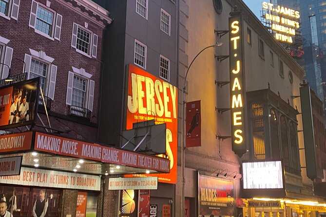 NYC: Broadway Behind The Scenes Including Studio Visit - Booking Details and Policies