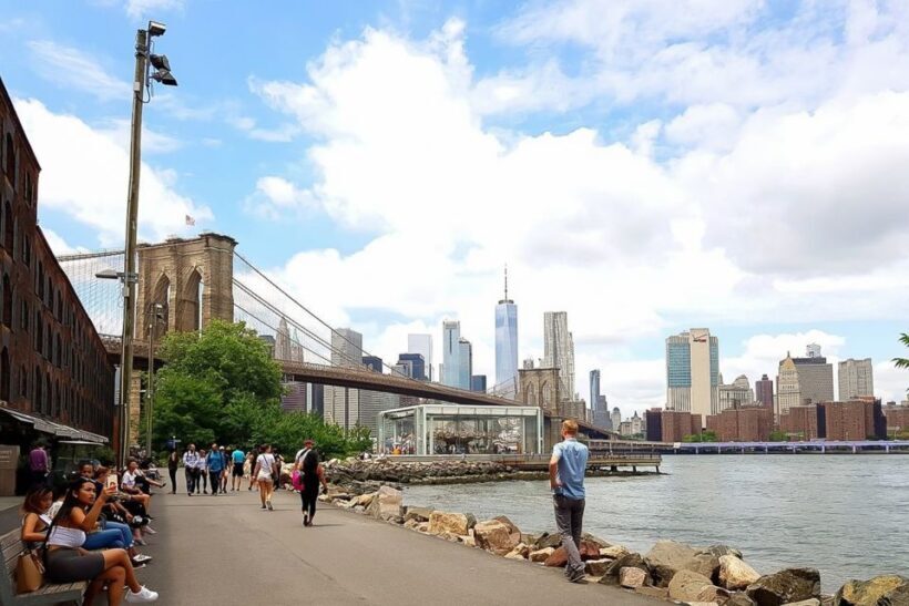 NYC: Brooklyn Bridge and Dumbo District Walking Tour - How the Tour Works