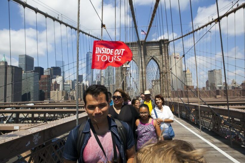 NYC: Brooklyn Bridge and Dumbo District Walking Tour - Authentic Experiences and Real Traveler Feedback