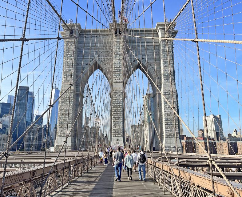 NYC: Brooklyn Bridge and Dumbo Guided Walking Tour - Ending at Empire Stores