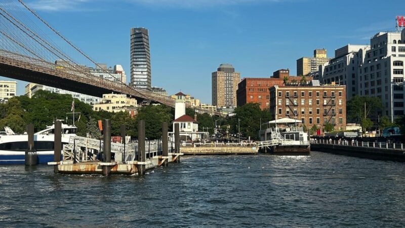 NYC: Brooklyn Bridge and DUMBO Tour with East River Ferry - The Sum Up