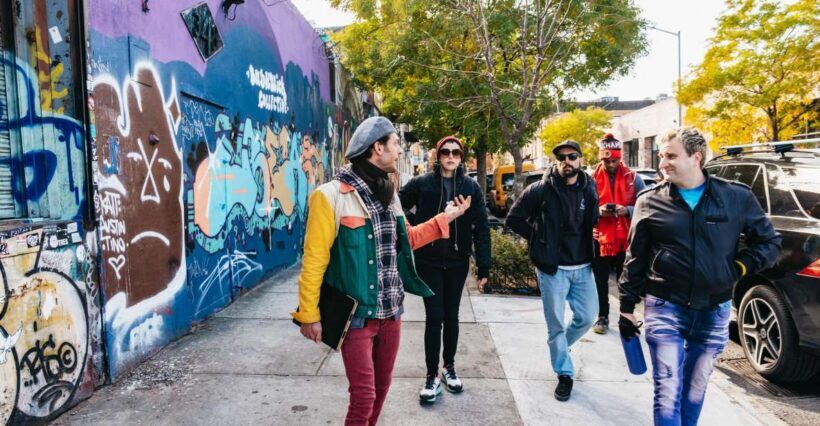 NYC: Brooklyn Graffiti & Street Art Walking Tour in Bushwick - Exploring Bushwick’s Murals and Street Art Scene