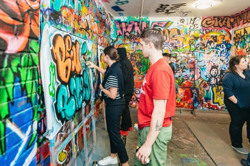 NYC: Brooklyn Graffiti Workshop with Local Artist - Key Points