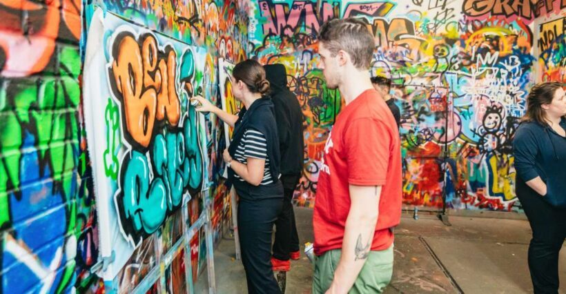 NYC: Brooklyn Graffiti Workshop with Local Artist - An In-Depth Look at the Brooklyn Graffiti Workshop