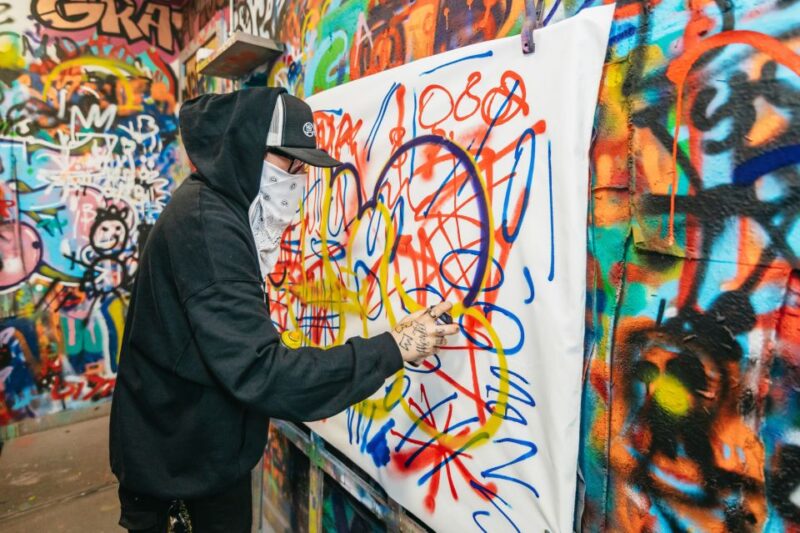NYC: Brooklyn Graffiti Workshop with Local Artist - What You Can Expect