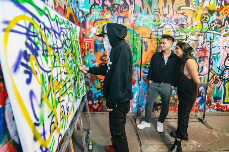 NYC: Brooklyn Graffiti Workshop with Local Artist - The Experience in Context