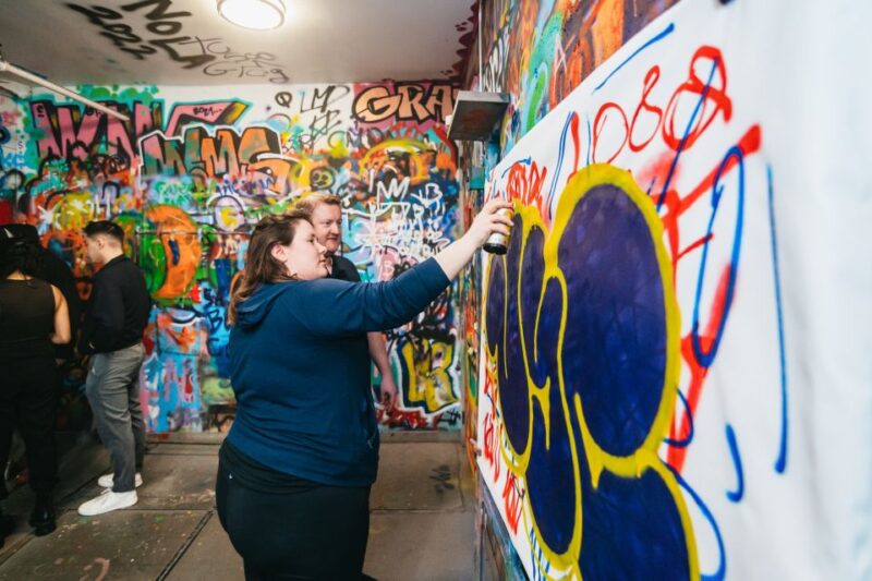NYC: Brooklyn Graffiti Workshop with Local Artist - Authentic Experiences That Last