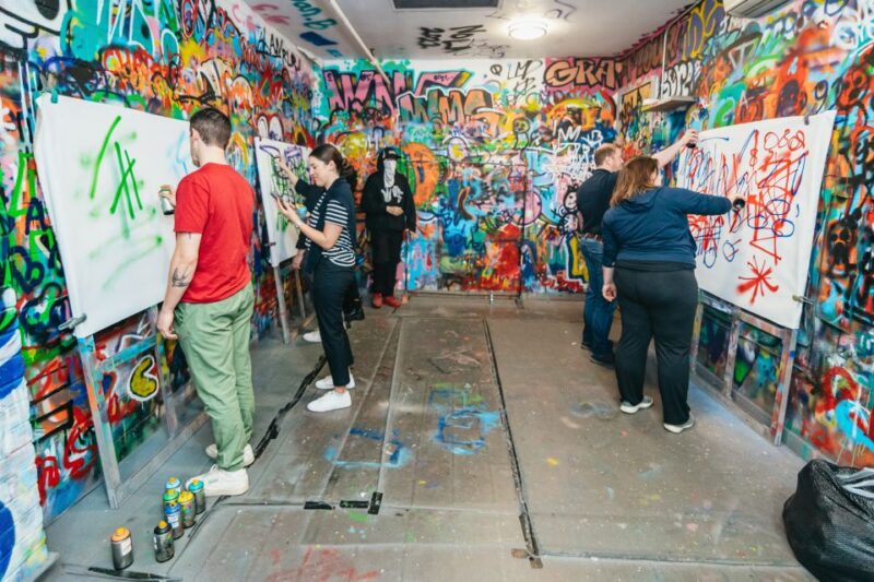 NYC: Brooklyn Graffiti Workshop with Local Artist - Frequently Asked Questions