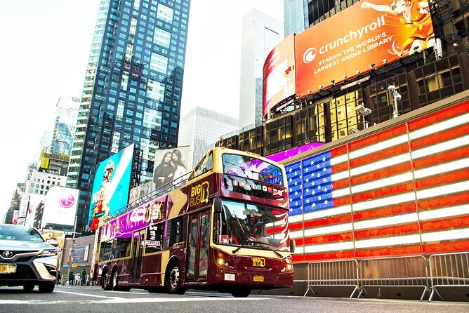 NYC Bundle: Empire State, Big Bus Tour, and Circle Line Cruise - The Sum Up