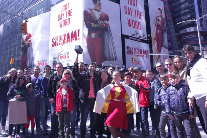 NYC: Bus Tour to Superhero Film Locations - The Authentic Experience