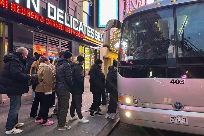 NYC Bus Transfer in NYC up to 50 passengers - Frequently Asked Questions
