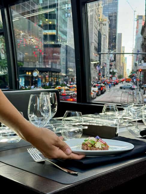 NYC Bustronome Lunch Tour - Key Points