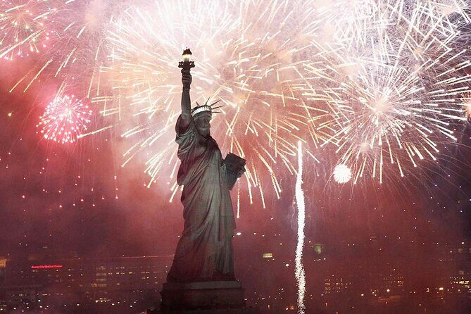 NYC: Celebrate New Year's Eve Aboard a Fireworks Cruise - Key Points