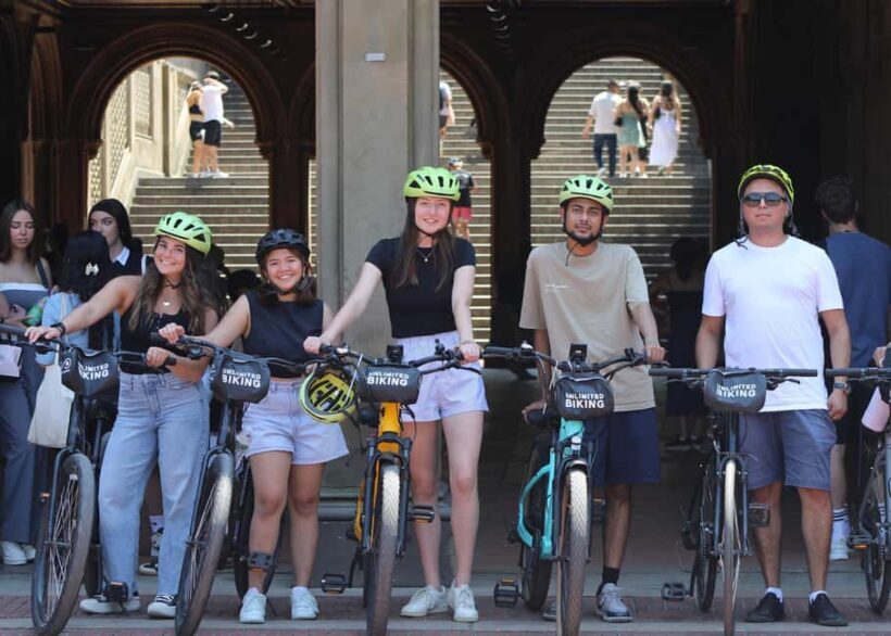 NYC: Central Park Bike Rentals - The Sum Up