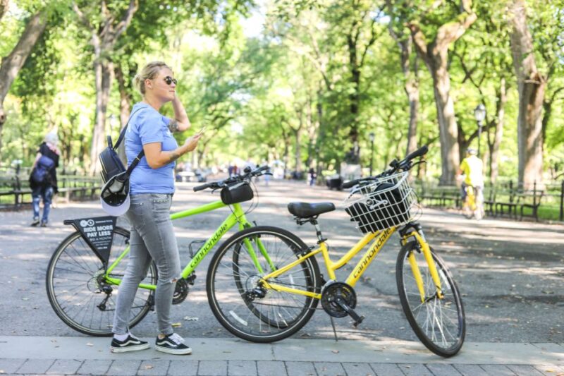 NYC: Central Park Bike Rentals - The Ride Through Central Park and Beyond