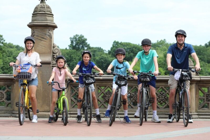 NYC: Central Park Bike Rentals - The Sum Up