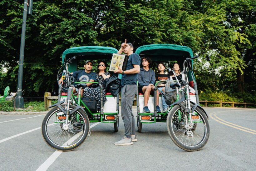 NYC: Central Park Celebrity Homes & Film Spots Pedicab Tour - Why Choose a Pedicab Tour of Central Park?