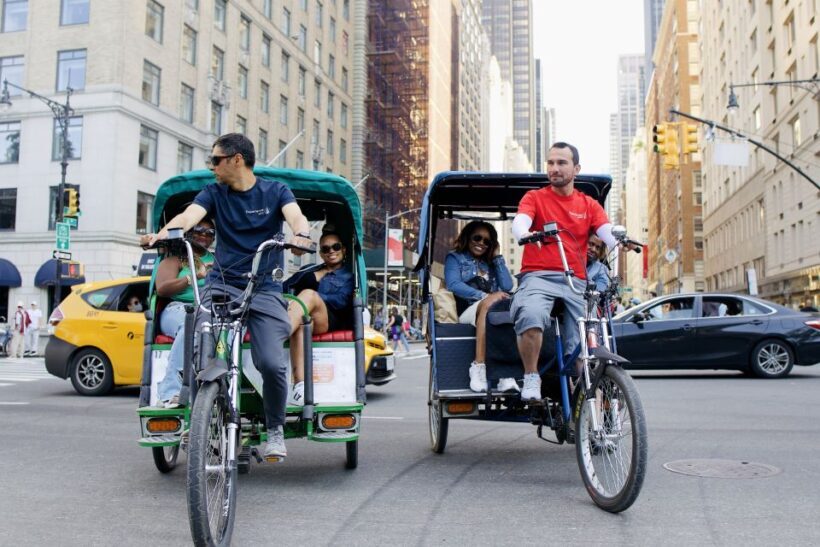 NYC: Central Park Celebrity Homes & Film Spots Pedicab Tour - The Sum Up