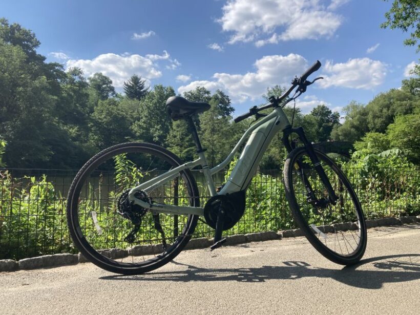 NYC: Central Park E-Bike Rental - The Sum Up