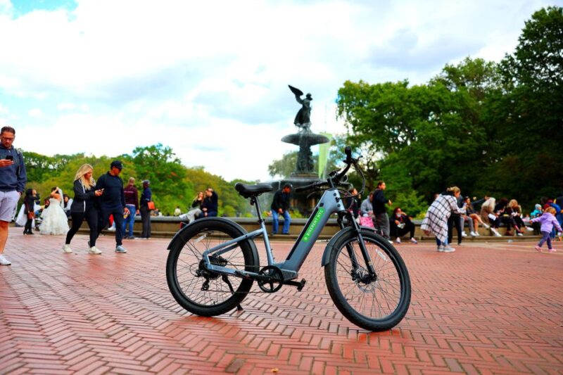 NYC: Central Park E-Bike Rental - What You Get with the Rental