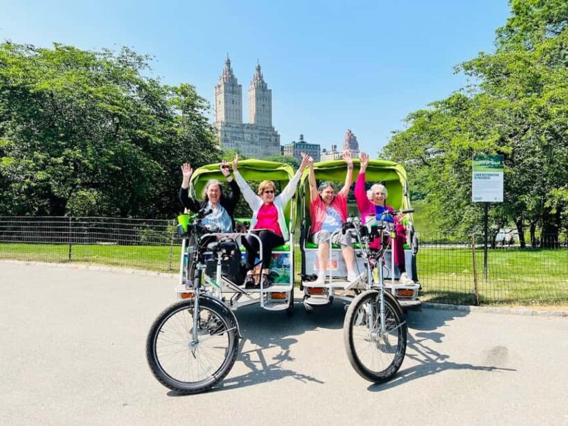 NYC: Central Park Elf & Home Alone Film Spots Pedicab Tour - Final Thoughts