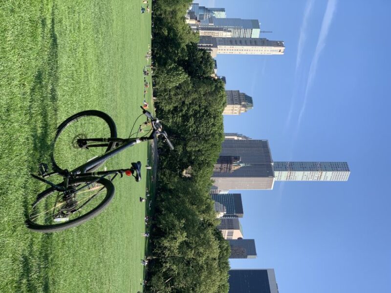 NYC: Central Park Guided Bike Tour - The Experience on the Ground