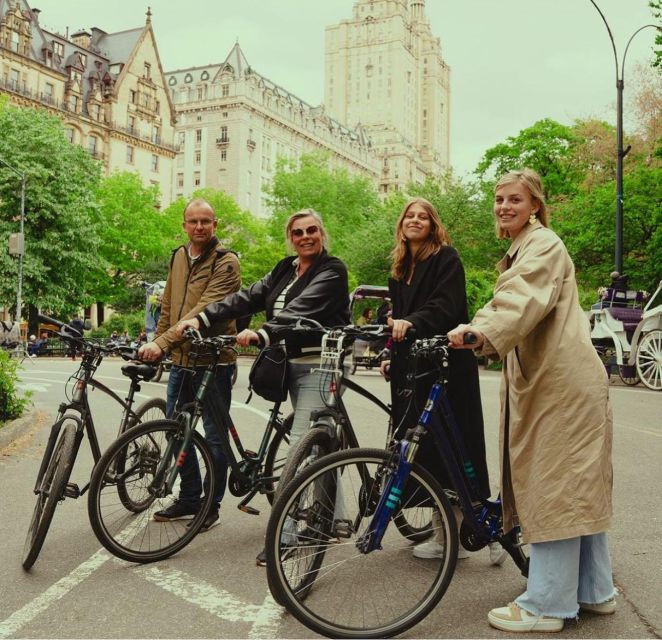 NYC: Central Park Guided Bike Tour - Authentic Feedback from Travelers