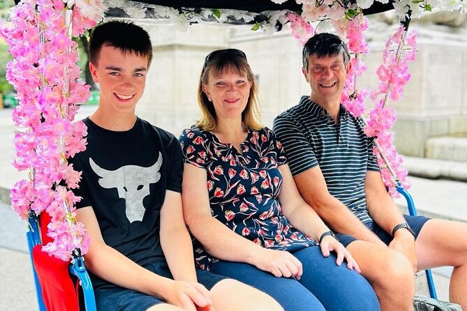 NYC Central Park Guided Pedicab Tour - 1 Hour - Pricing and Cancellation