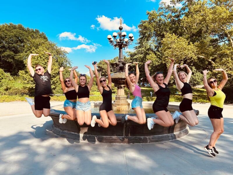 NYC: Central Park guided pedicab tour - Key Points