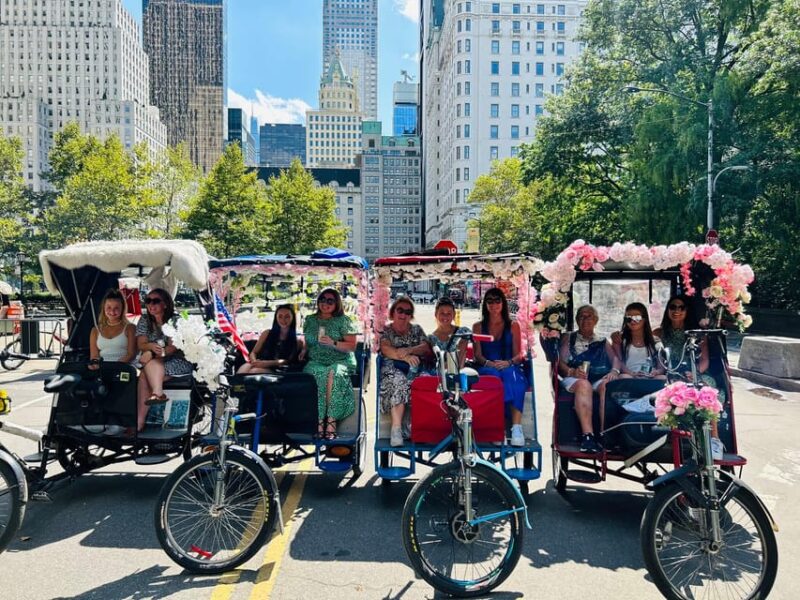 NYC: Central Park guided pedicab tour - The Price and Its Value