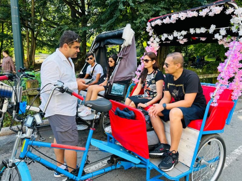 NYC: Central Park guided pedicab tour - Practical Considerations