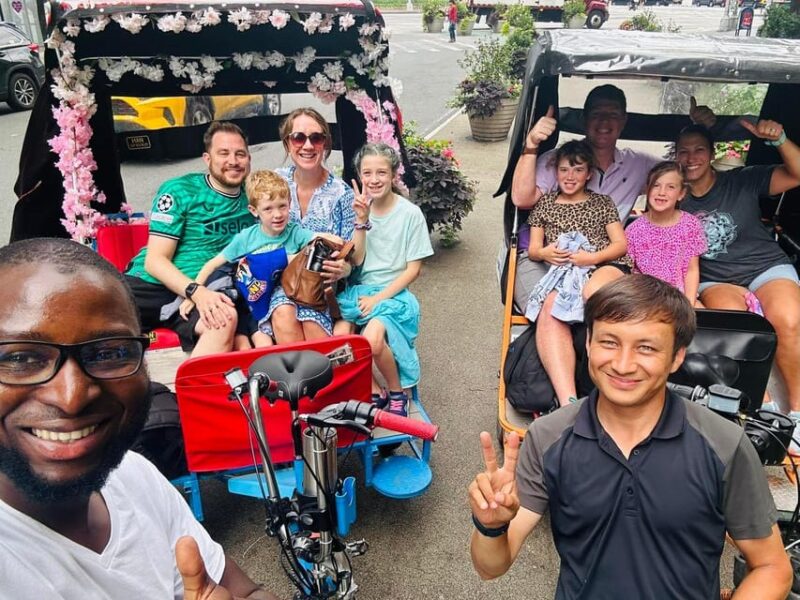 NYC: Central Park guided pedicab tour - Authentic Experiences from Travelers