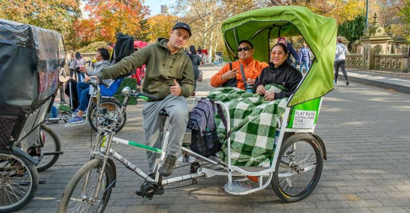 NYC: Central Park Guided Pedicab Tour - Authentic Feedback from Travelers