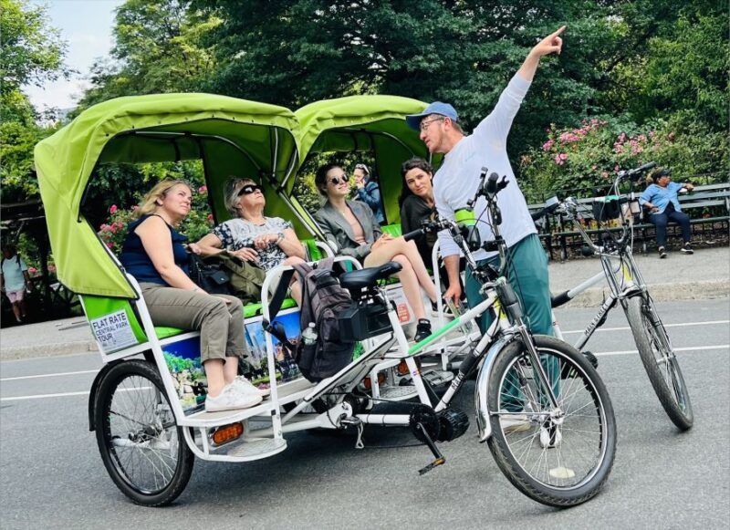 NYC: Central Park Guided Pedicab Tour - Who Should Consider This Tour?