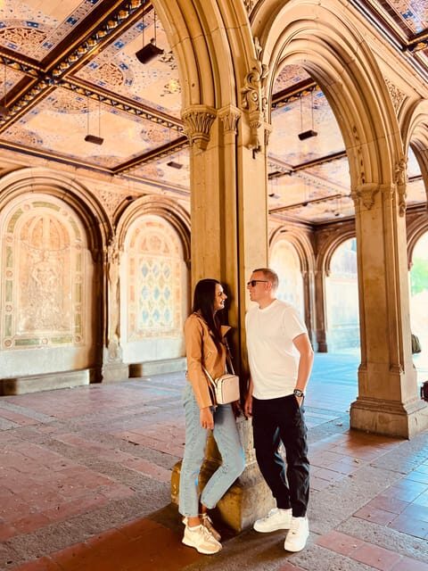 NYC: Central Park guided pedicab tour - Key Points